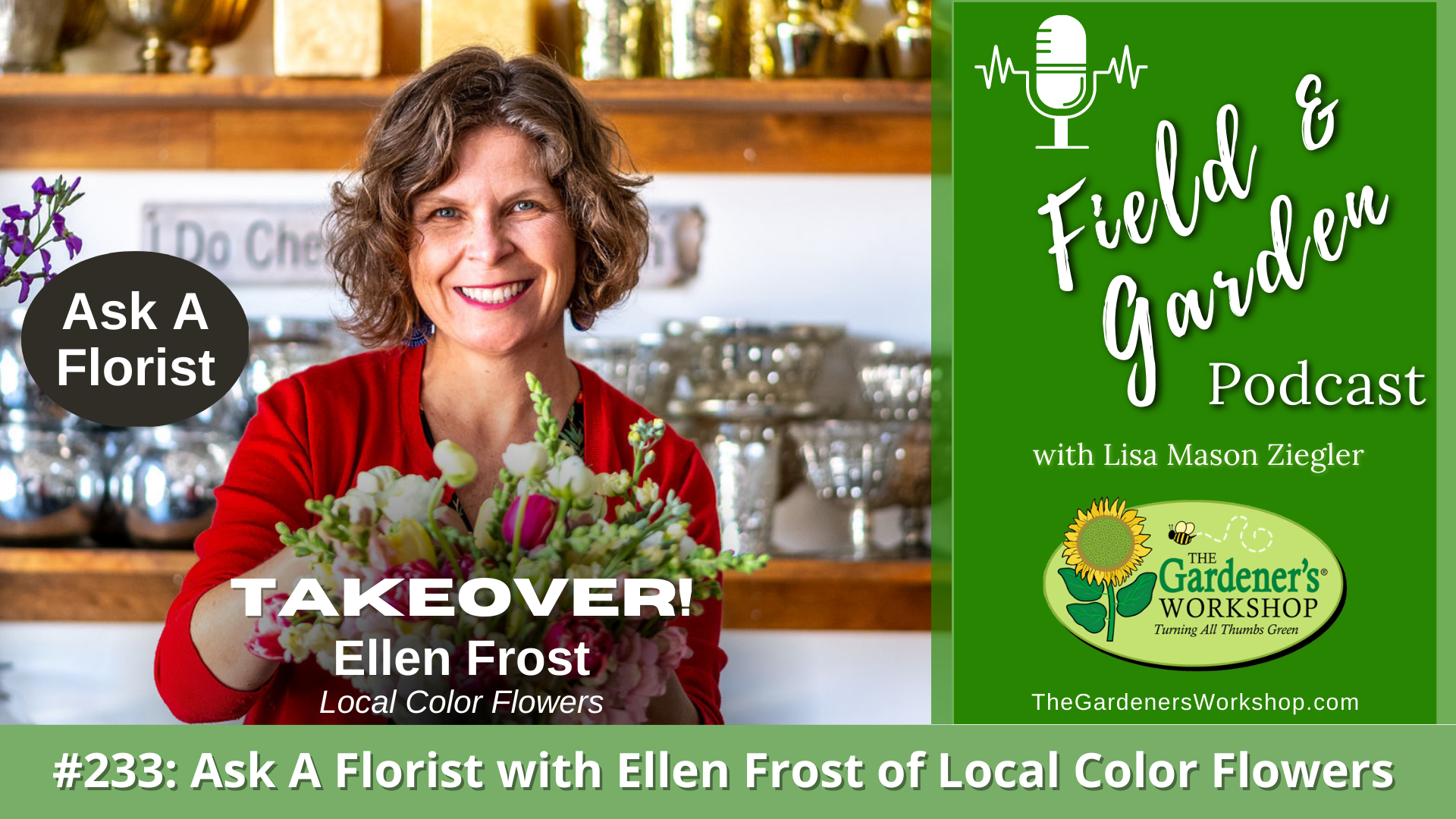 Ellen Frost Ellen Frost | It's The Last Day Of The Season At LoCoFlo!