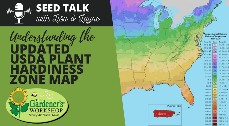 #65 - Understanding the Updated USDA Plant Hardiness Zone Map – The ...