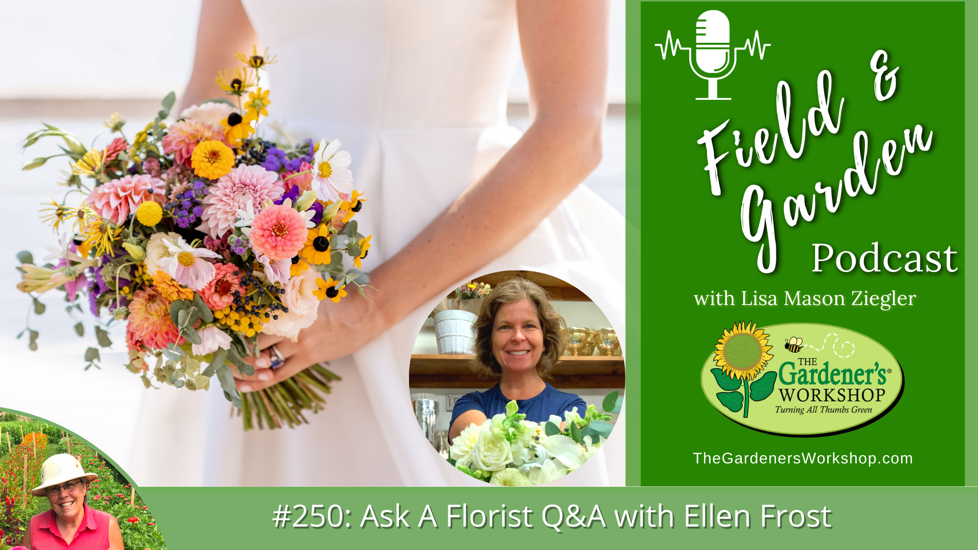 #250: Ask A Florist Q&A with Ellen Frost – The Gardener's Workshop