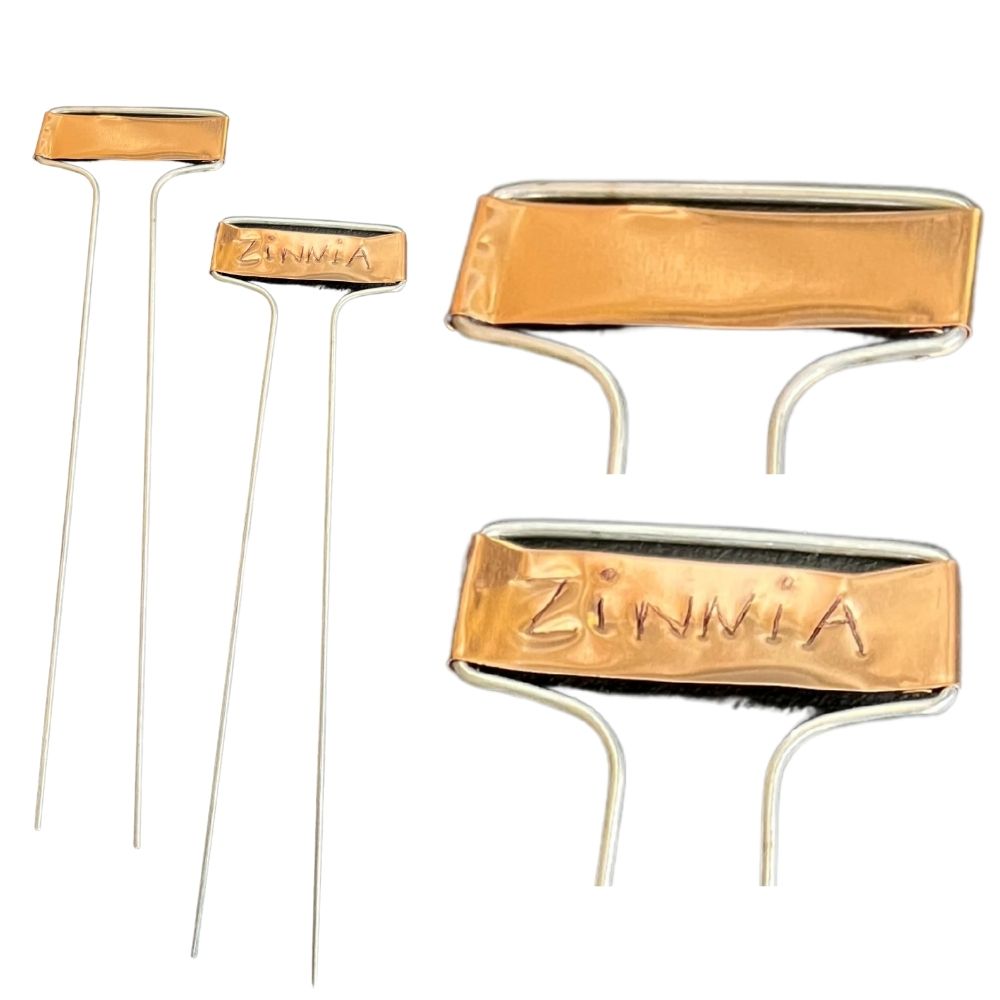 Copper Plant Markers – The Gardener's Workshop