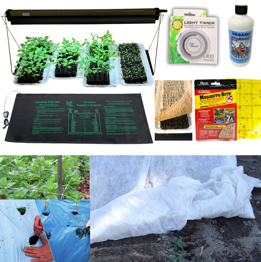 Seed Starting Expansion Kit - The Gardener's Workshop
