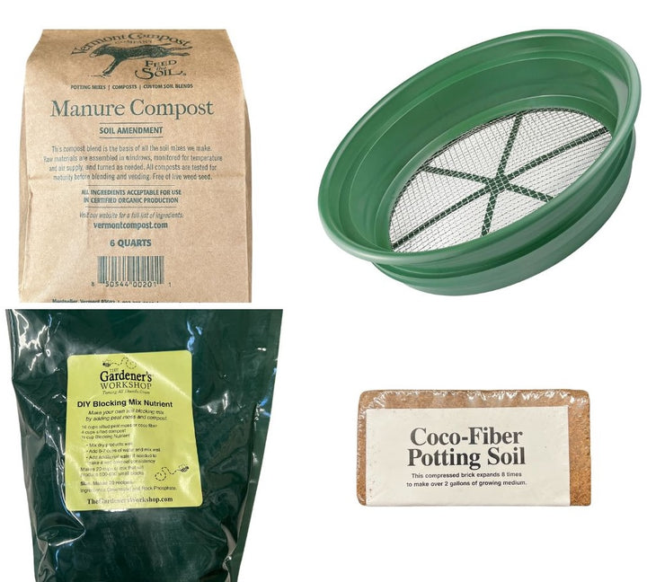 Seed Starting with Soil Blocking - The Gardener's Workshop ...