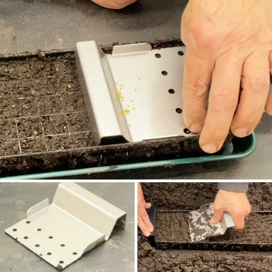 Seed Starting with Soil Blocking - The Gardener's Workshop ...