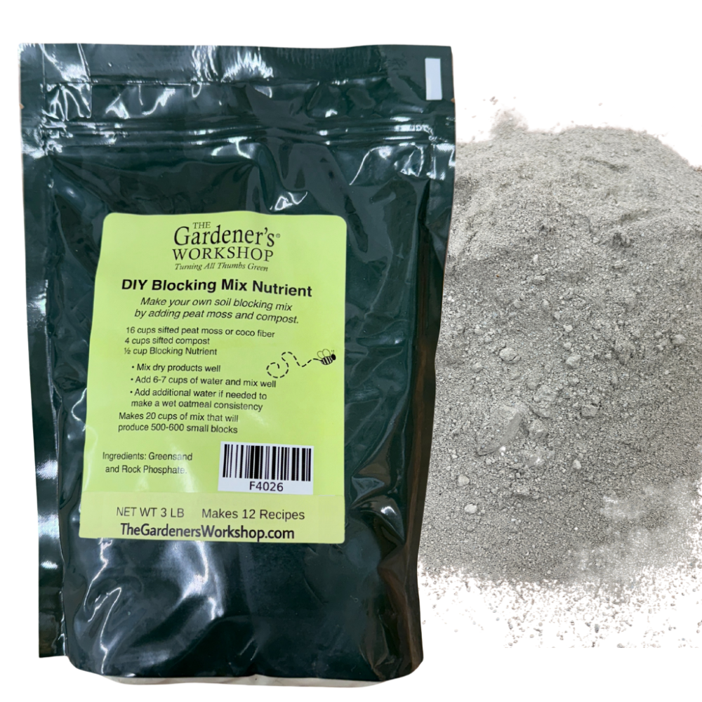 DIY Soil Block Maker Kit* – The Gardener's Workshop