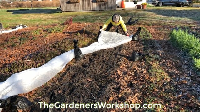 Row Cover Kit - The Gardener's Workshop – thegardenersworkshop