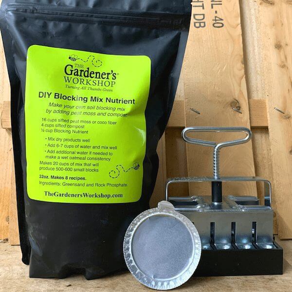 DIY Soil Block Maker Kit* – thegardenersworkshop